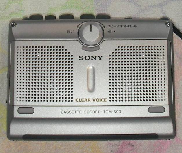 SONY TCM-500 Cassette Walkman Recorder Portable Audio tested From Japan ...