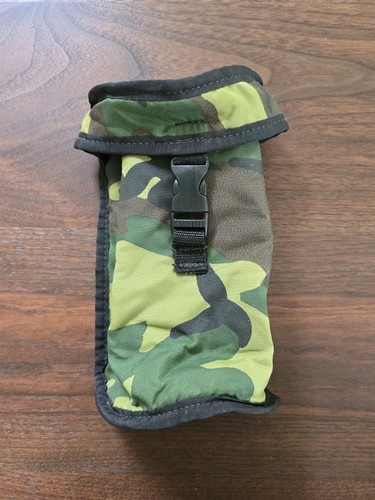 Woodland Camo Elcan M145 Optics Malice Light Padded Pouch Nexus Alice ...
