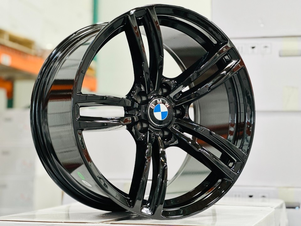 4 NEW 437M Staggered 19" Rims Wheels Fits: 2017+ BMW M2 M3 M4 M5 M8 ...