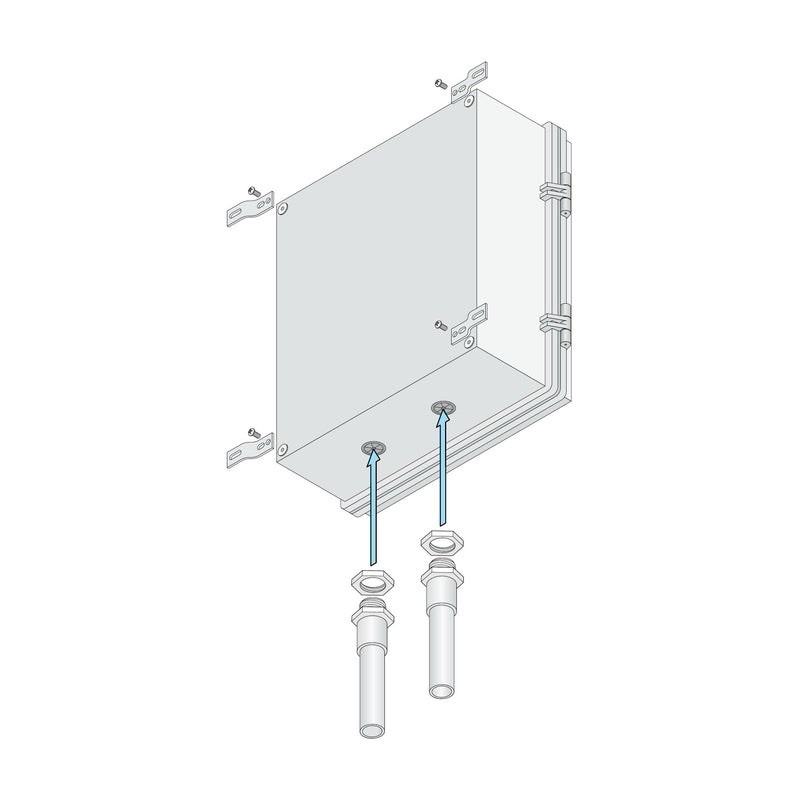 Brand New DoorKing Cellular Control Box, Voice and Data 16VAC 1800-080 ...