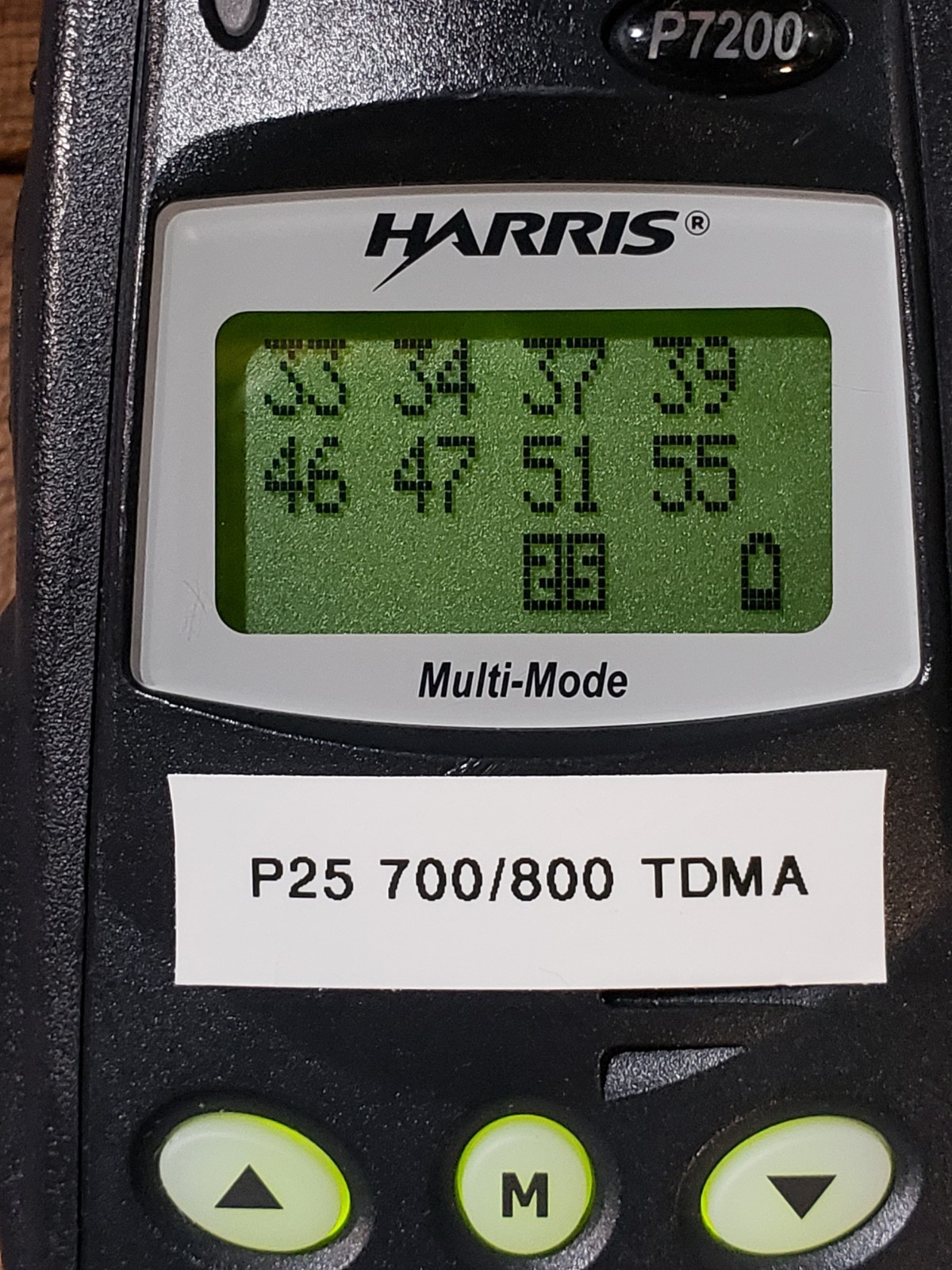 Harris P7200 Radio 7/800 P25 Phase 2 TDMA Latest FLASH Firmware XLP ...