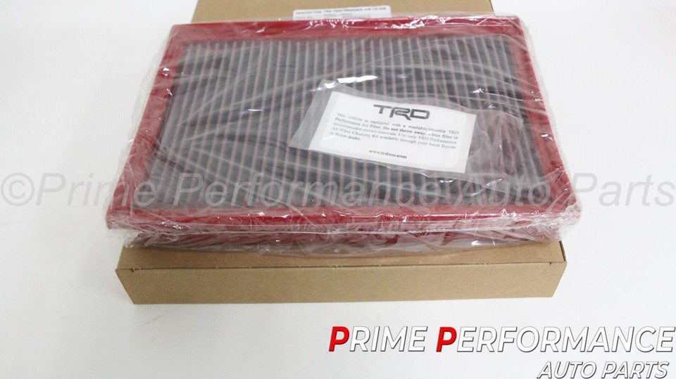 Toyota FJ Cruiser 10-14 4Runner 10-24 V6 4.0L Genuine TRD Air Filter ...