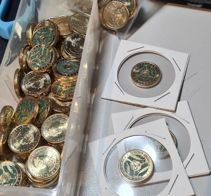 aUNC 2022 $2 Socceroos 100 Year Centenary Australian two Dollar ...