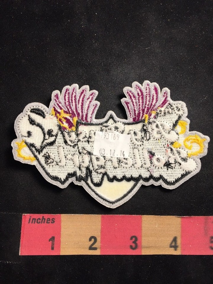 New Orleans Women BIG EASY ROLLERGIRLS Roller Derby Girls Patch 00YE | eBay