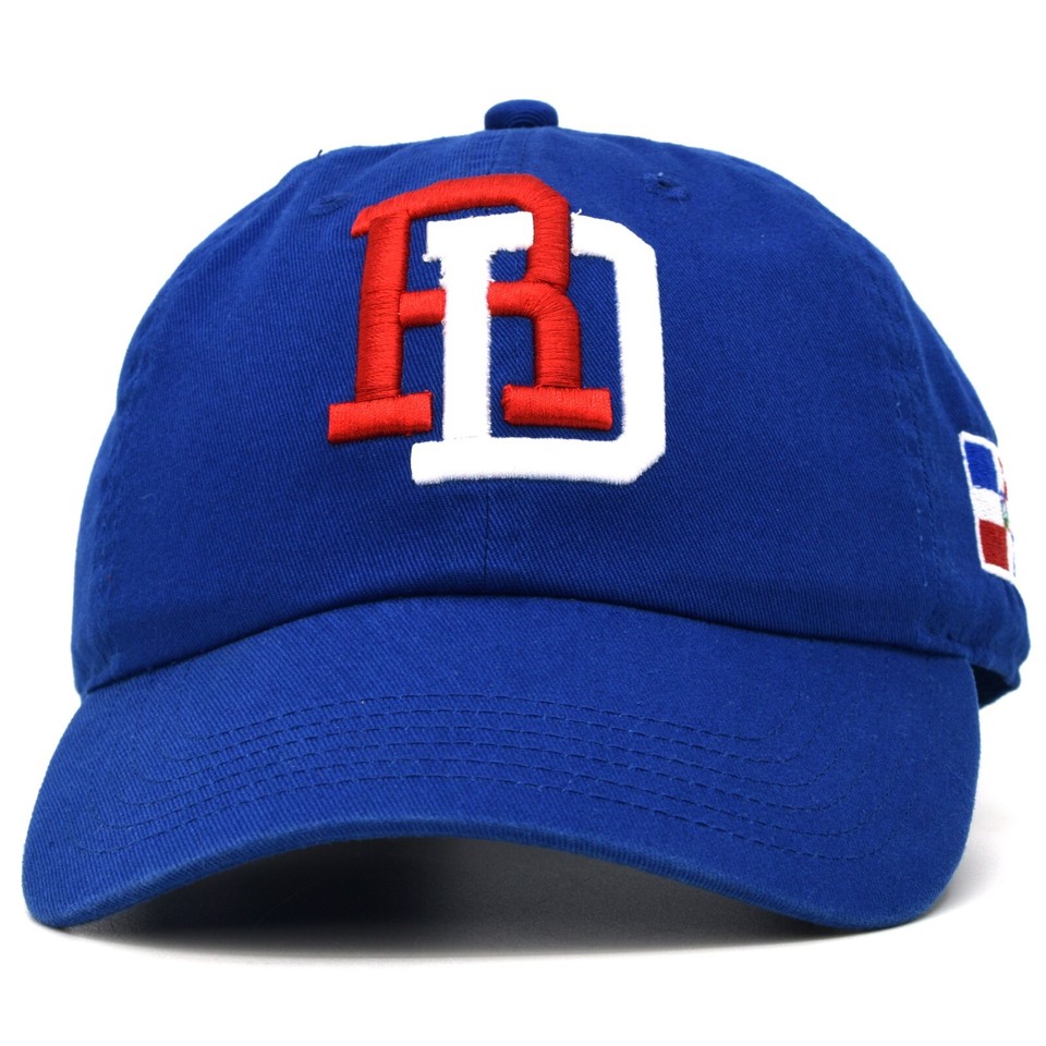 Republica Dominicana RD Dad Hat Cotton Dominican Republic DR Baseball ...