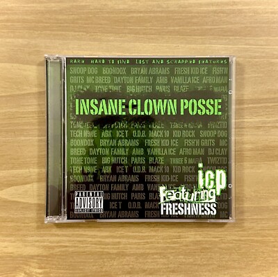 CD ~ ICP ~ Featuring Freshness ~ P.A. ~ 30 Tracks ~ 2011 ~ !L🟢🟢K! | eBay