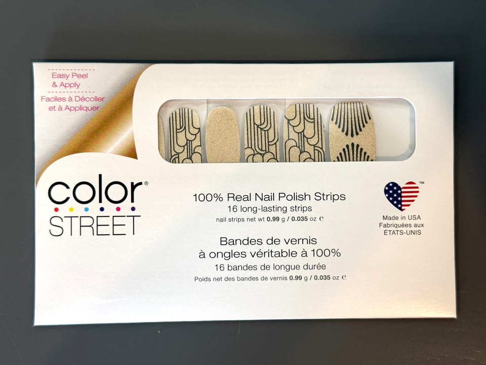 Color Street Long Lasting Nail Polish Strips RETIRED *Free Shipping | eBay