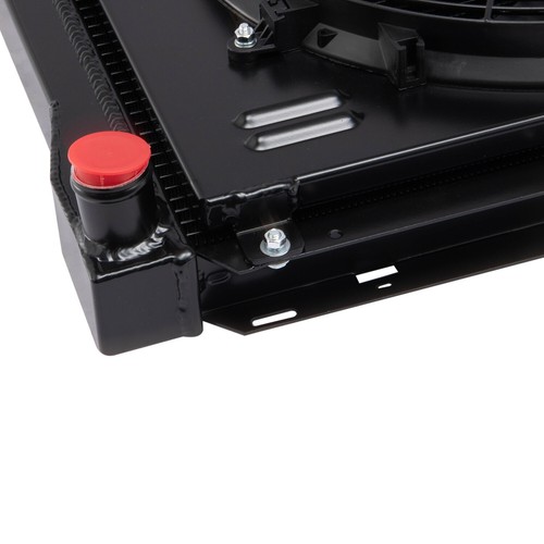 3 Row Radiator Shroud Fan Fit Ford Falcon XA/XB/XC Fairmont 302/351 ...