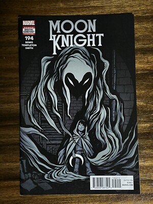 Moon Knight #194 Leg Marvel Comics, 2018 1ST APPEARANCE UNCLE ERNST 🔑 ...