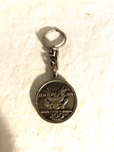 1976 United Sates Of America 200 Years Bicentennial Metal Keychain | eBay