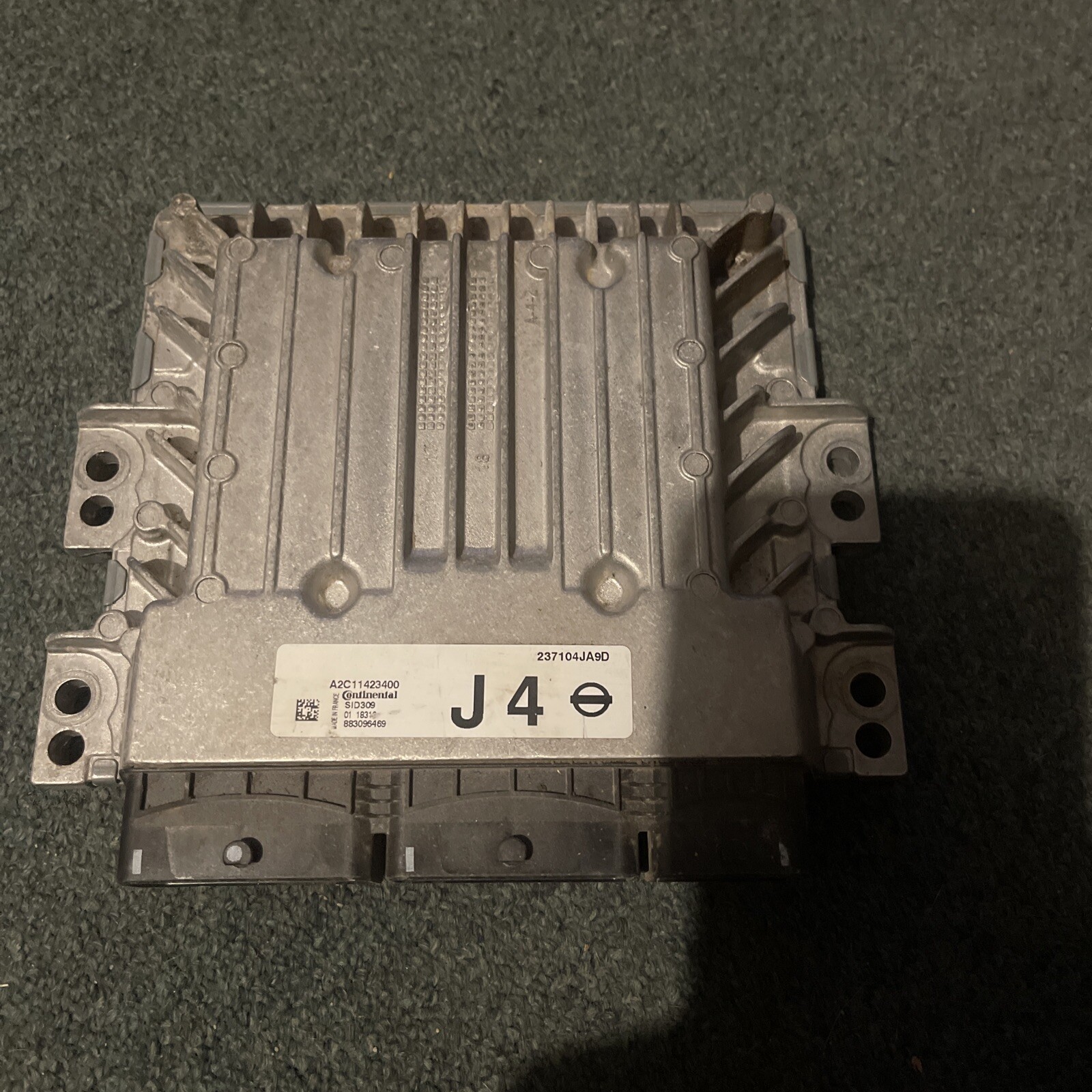 NISSAN NAVARA NP300 05/15-ON ENGINE ECU 237104JA9D 10113 | eBay