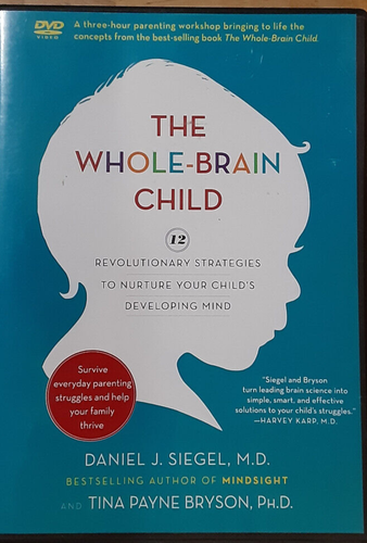 The Whole-Brain Child (DVD, 2012) by Daniel Siegel Tina Payne Bryson | eBay