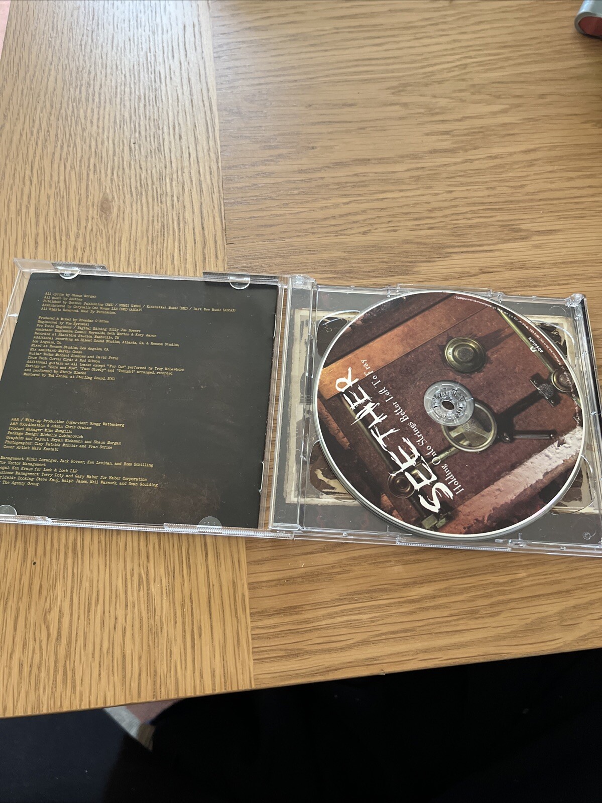 Holding Onto Strings Better Left To Fray By Seether 2011-RARE VINTAGE-SHIPN24HRS | eBay UK