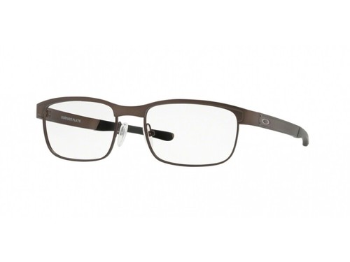 Oakley Eyeglasses Frames OX5132 SURFACE PLATE 513202 silver Square 54 ...