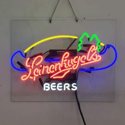 Leinenkugel's Canoe Beer Acrylic Neon Light Sign 20"x11" From USA | eBay