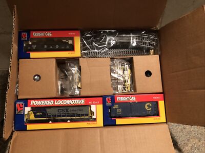 CSX 10th Anniversary Edition Set Complete & New In Box! Life-Like ...
