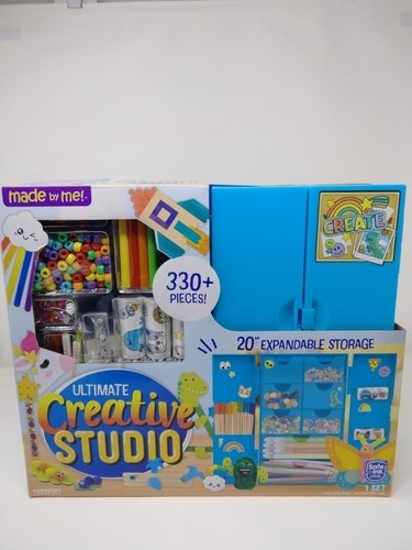 Made By Me Ultimate Creative Studio Craft Kit, Boys and Girls, Child ...