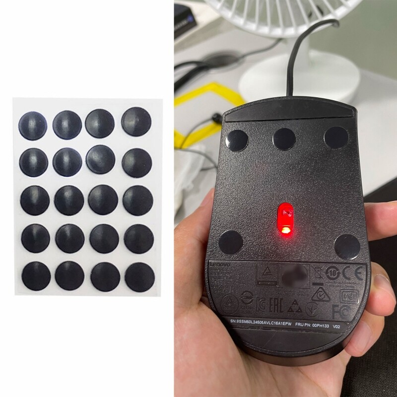 1Set for G1/MX300/M100/for M Mouse Feet Mice Skates Upgrade Kit Curved ...