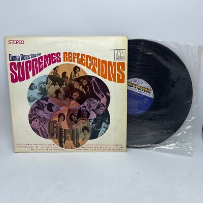 Diana Ross & The Supremes Reflections 1968 Original Sealed Vinyl LP 60s ...