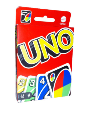 UNO Mattel Games W2087 Karten Gesellschaft Spiel Klassiker 2 - 10 ...