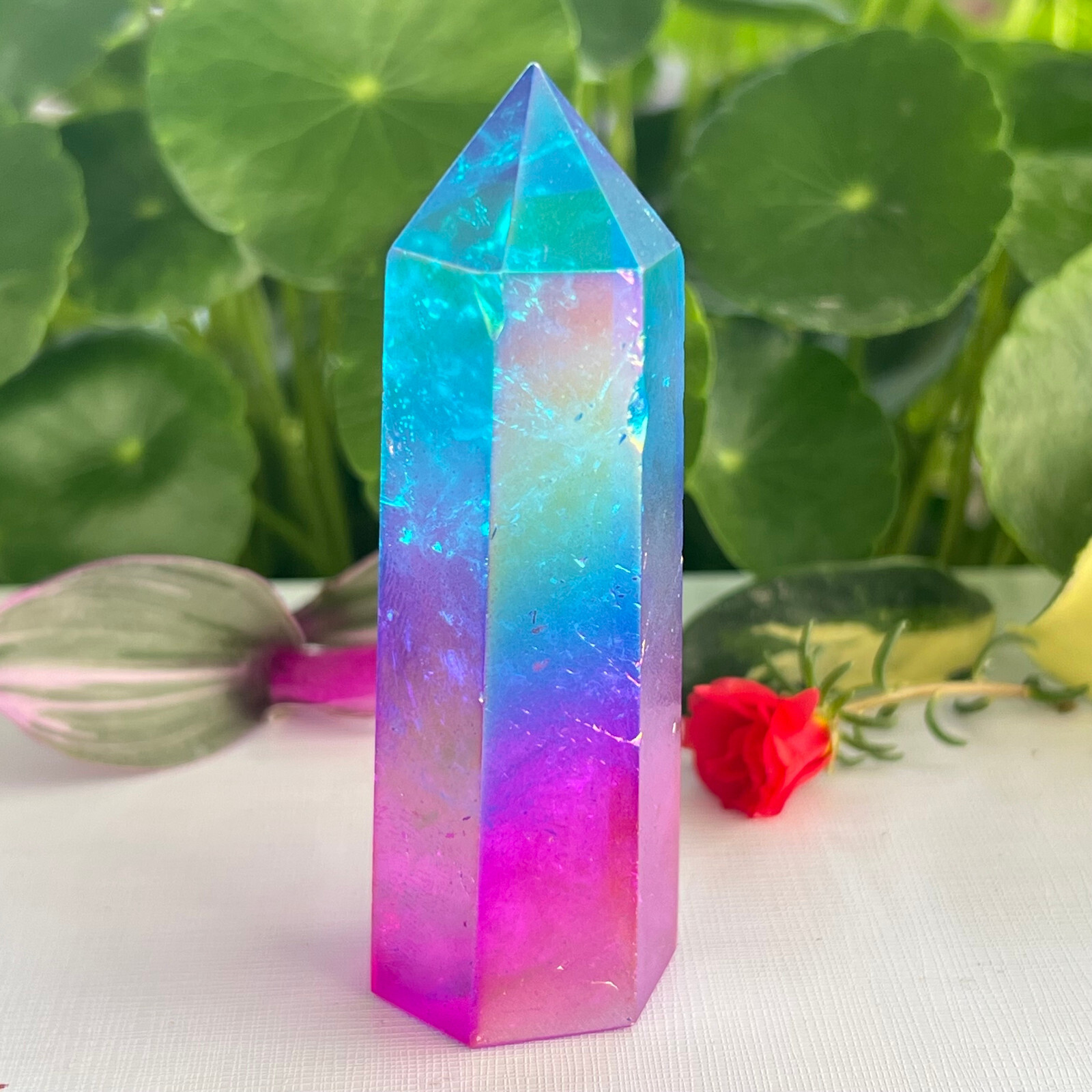 Rainbow Crystals