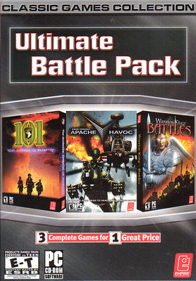 ULTIMATE BATTLE PACK 3x PC Games Warrior King Battles,Apache Havok ...