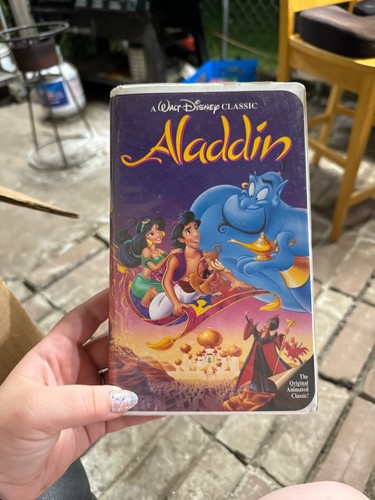 Aladdin (VHS, 1993) | eBay