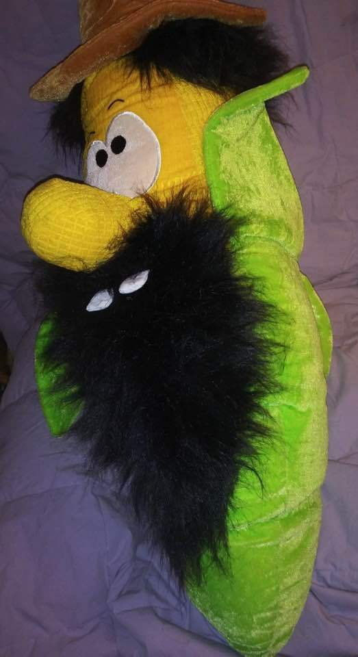 EAR of Corn with man~From Six Flags~NWT Stuffy Plush | eBay