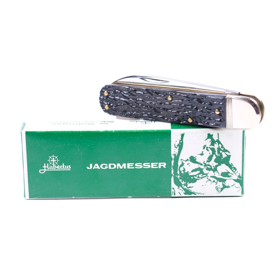 VTG NOS RARE GERMAN HUBERTUS SOLINGEN LOCKBACK HUNTING FOLDING POCKET ...