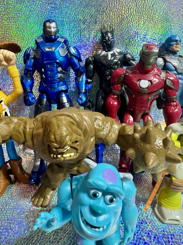 Lot Of 10 Action Figures Various | eBay