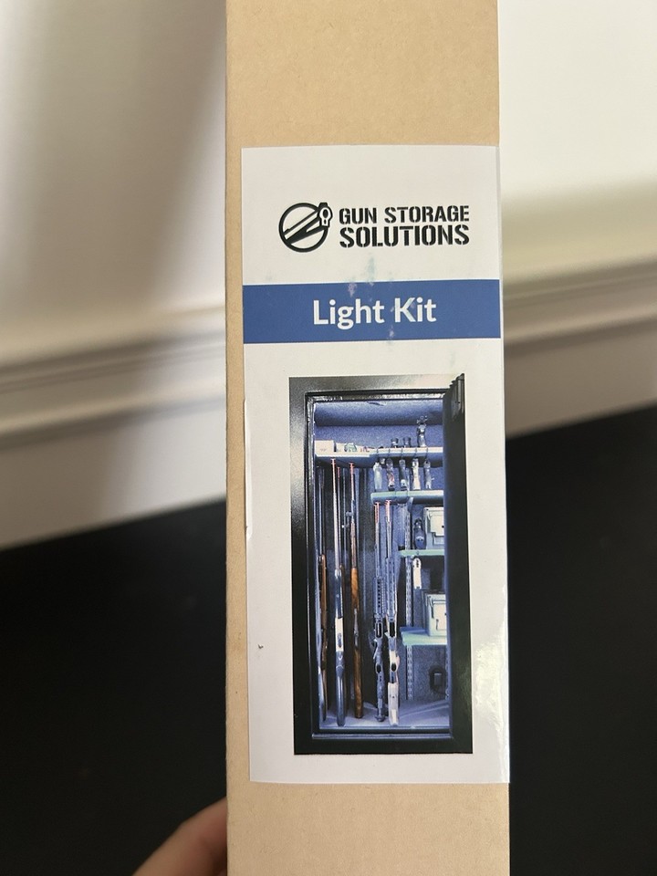 Gun Storage Solutions Gun Safe Light Kits - (6) 12 Inch LED Light ...