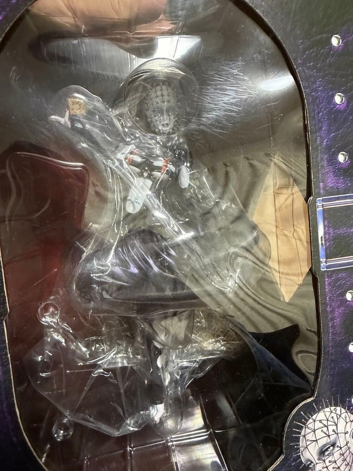 Rare Kotobukiya Horror Bishoujo Hellraiser III Pinhead Statue Boxed ...