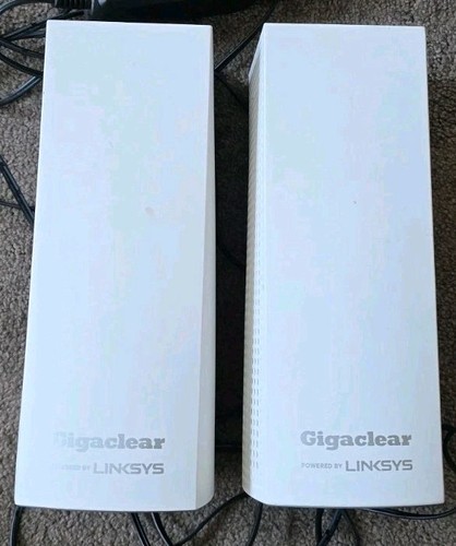 Linksys Velop WHW03 V2 Tri-Band Wi-Fi Mesh Router Community Fiber | eBay UK