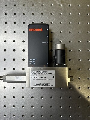 Brooks Mass Flow Controller 5851S/BD1BA1AA0AA1A1 , Gas Air, Rate 48 ...