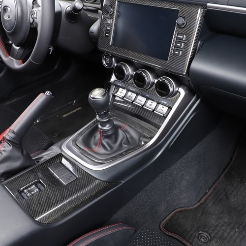 2022-2024 Toyota GR86 / Subaru BRZ Real Carbon Fiber Center Console ...