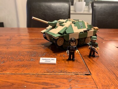 COBI 2558 Jagdpanzer 38 HETZER Bausatz Vollständig mit Bauanleitung ...