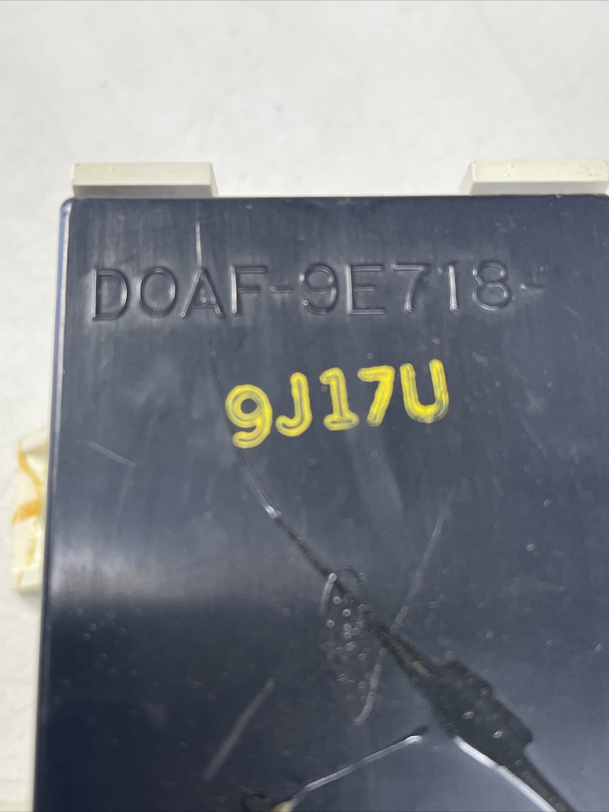 NOS DOAZ 9E718 1970 Ford Mustang Cougar Electronic Spark Control Box C3 ...