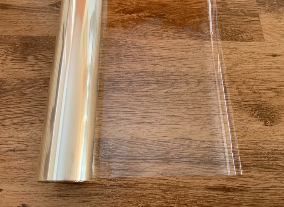 Eco Cellophane Gift Wrap Biodegradable Compostable Clear Hamper Film 1M ...