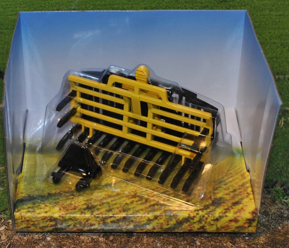 BRITAINS 1/32 , 43369 REAR BUCKRAKE WITH FRONT HITCH ADAPTER, NEW MIB ...