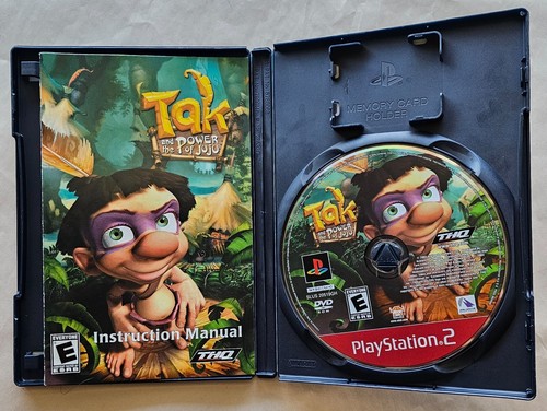 Tak and the Power of Juju Greatest Hits PS2 (Sony PlayStation 2) CIB ...