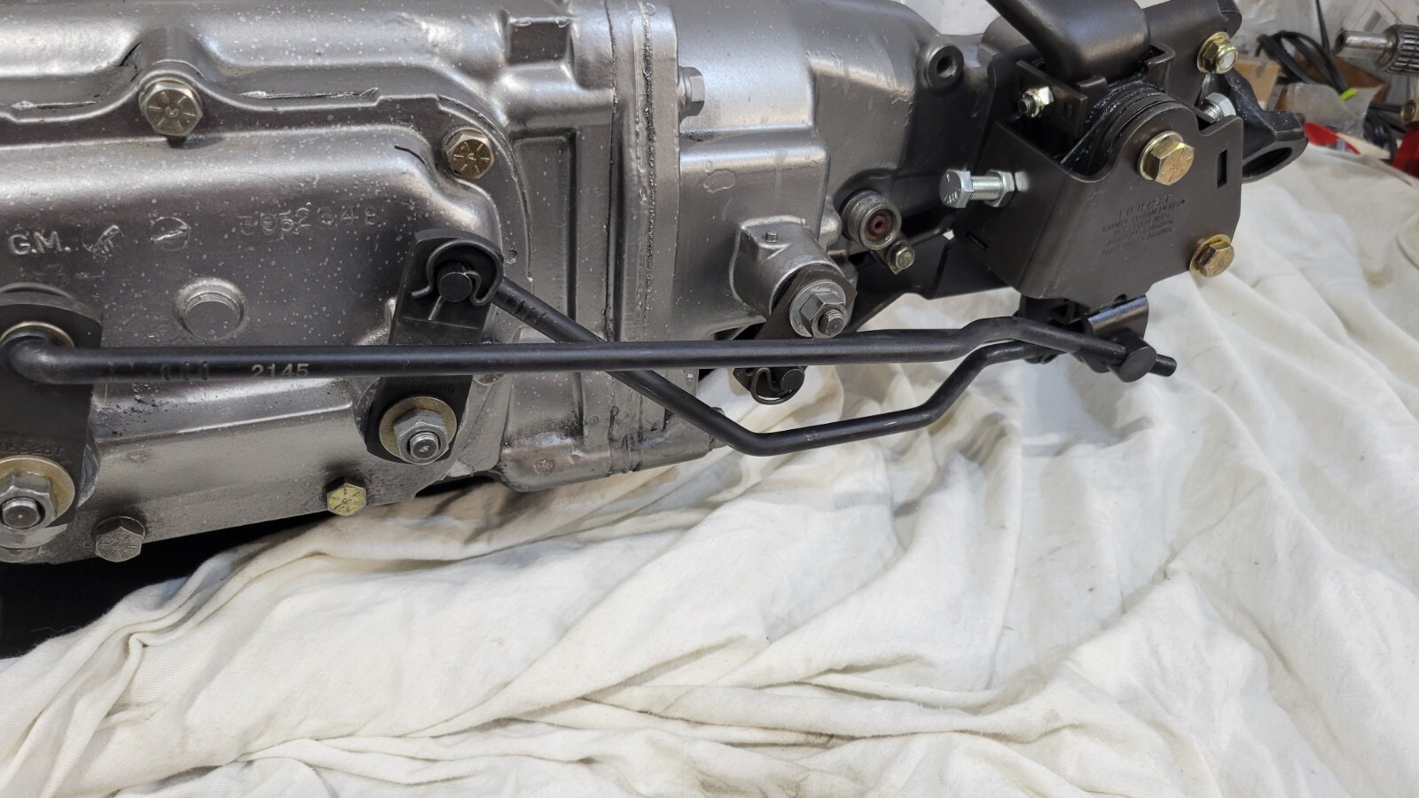 Hurst 3914339 Hurst Competition/Plus 4-Speed Shifter - GM 67 68 Camaro ...