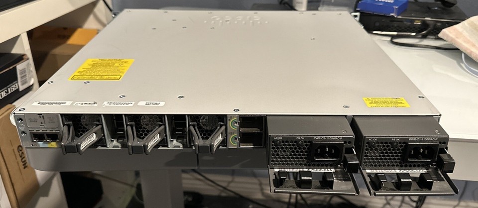 Cisco Catalyst 9300 24-Port Ethernet UPoE Network Switch C9300-24X With ...