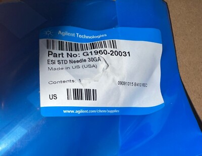 Agilent G1960-20031 ESI Std Needle 30GA NEW | eBay