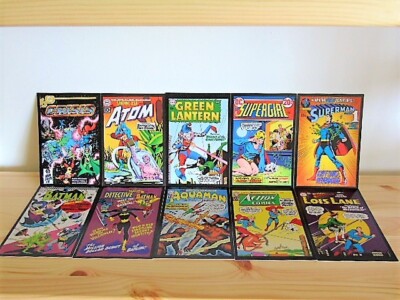 DC Comics Postcards Bundle - Superman Batman Batgirl Green Lantern ...