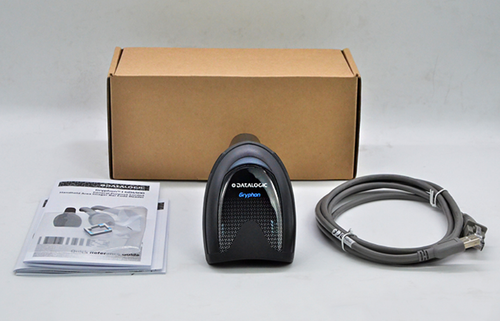 Datalogic Gryphon GD4590-BK Handheld 2D Barcode Scanner with USB Cable ...