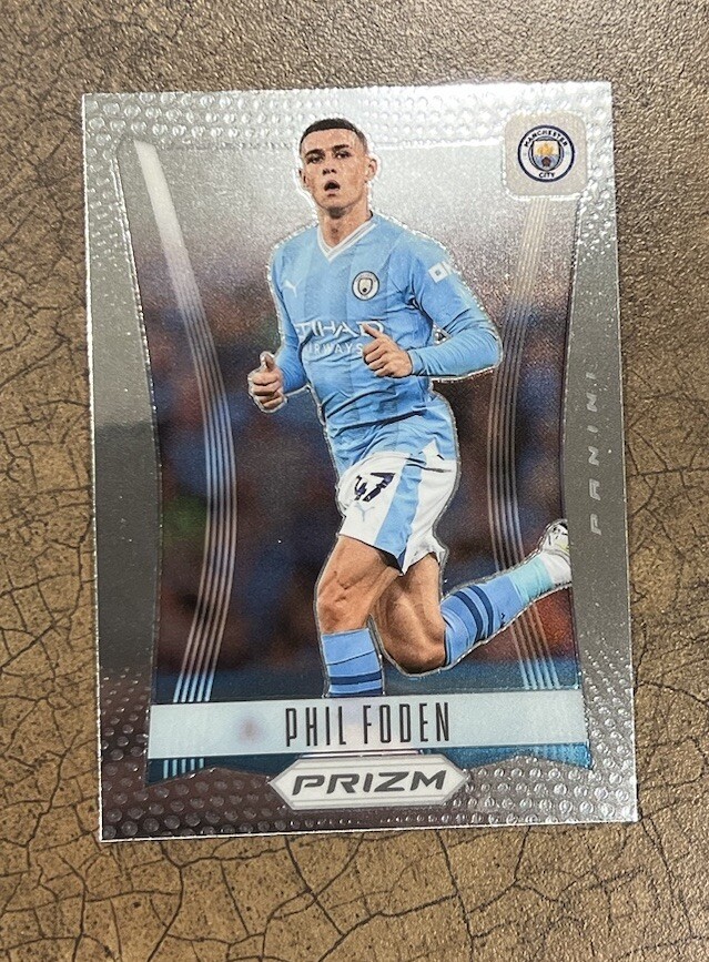 2023-24 Panini Prizm Soccer Phil Foden 2012 Flashback Manchester City ...