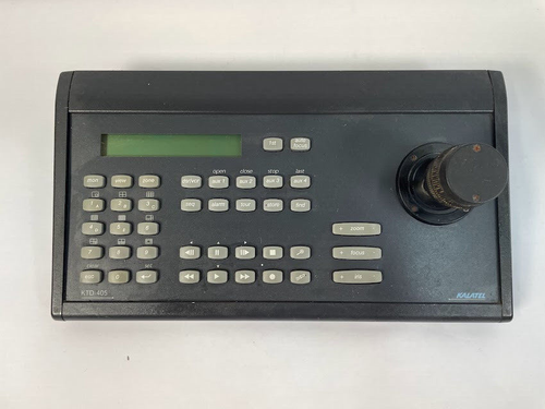 GE Interlogix Kalatel Model KTD-405 Security Camera Controller Keyboard ...