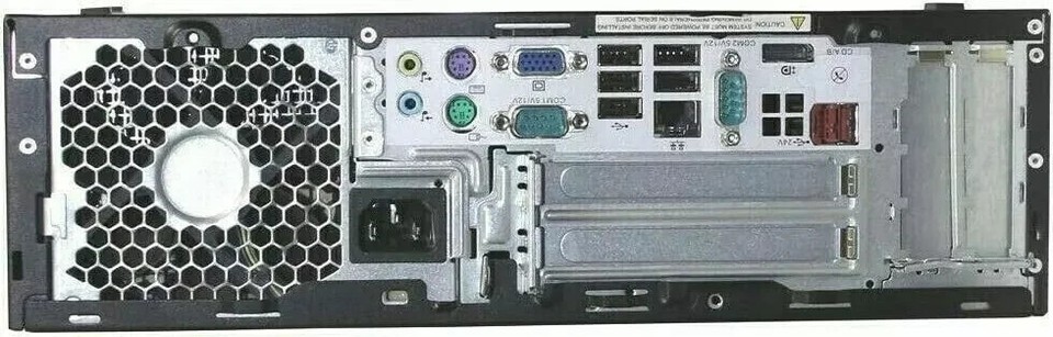 HP rp5800 Desktop Computer PC Intel Quad Core i5 8GB 500GB Windows 7 ...