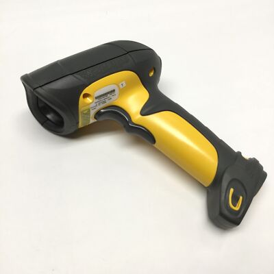 Symbol LS3408-FZ20005 Handheld Heavy Duty Rugged Industrial Barcode 1D ...