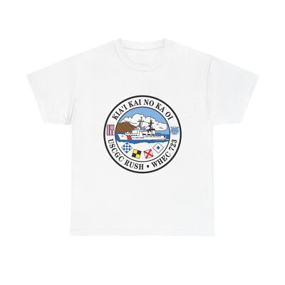 USCGC RUSH WHEC 723 (U.S. Coast Guard) T-Shirt | eBay